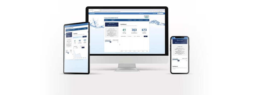 Monitorare i consumi e gestire in remoto l'addolcitore - EcoWater Systems®